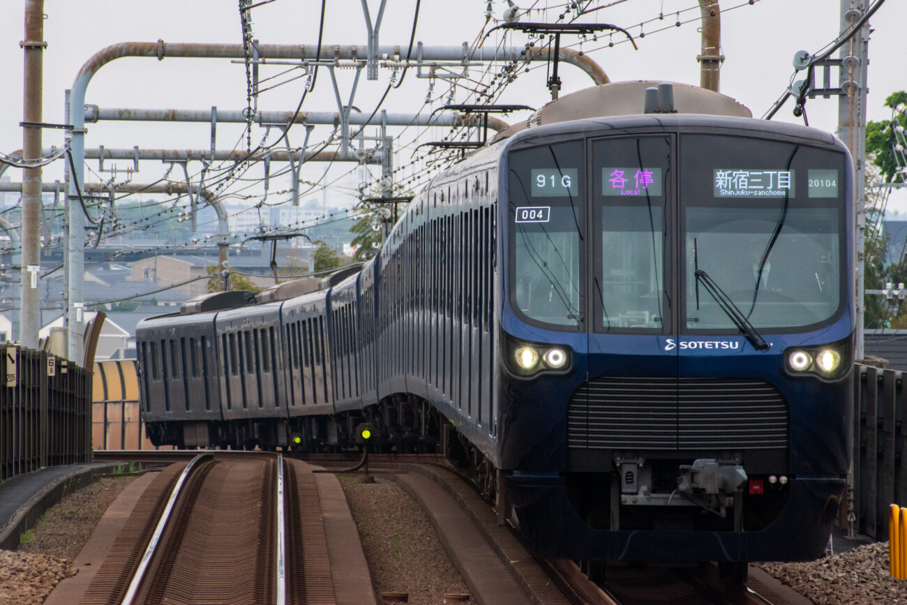 相鉄8000系のYNB化リニューアルは、方針転換で中止となったのか？ | 相模レールサイト