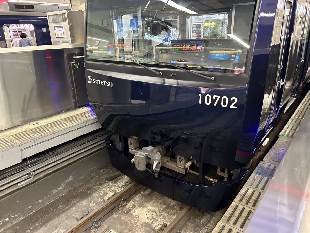 【相鉄】10702×10 YNB化リニューアル完了 67ゥで運用復帰へ | 相模レールサイト